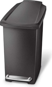 Simplehuman - Odpadkový koš 10 l, černá CW1329