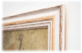 OLD FRAME II. - krásná imitace starých dřevěných rámů na fotky: 40x60cm, zasklení: Bez zasklení