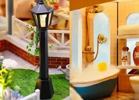 2Kids Toys miniatura domečku Dům barevné glazury / od 14 let