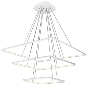 Závěsné LED svítidlo Nix, 3x LED 117w, 3000k, w