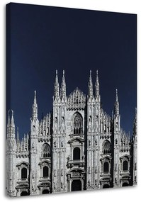 Gario Obraz na plátně Milánská katedrála - Dmitry Belov Rozměry: 40 x 60 cm
