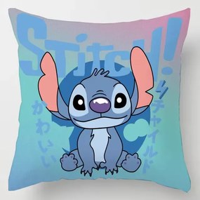 Potah na polštářek Disney Lilo & Stitch mix motivů Varianta: Stitch