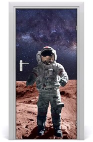 Fototapeta samolepící na dveře Astronaut 85x205 cm