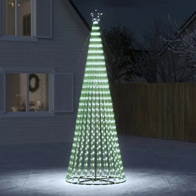 vidaXL Vánoční stromek kužel 688 ch LED diod 300 cm [358071] Barva: Studená bílá