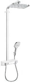 Hansgrohe Raindance Select E - Sprchový set Showerpipe 360 s termostatem ShowerTablet Select 300, bílá/chrom 27288400