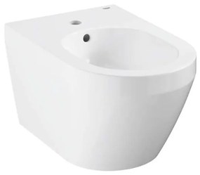 Grohe Euro Ceramic - Závěsný bidet, otvor pro baterii, alpská bílá 102487SH00