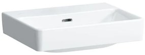 Laufen Pro S Umývátko 45x34 cm bez otvoru pro baterii, bílá H8159610001091