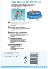 Marimex | Sada záplat na bazénovou folii | 10966003