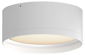 ACB Iluminacion Stropní LED svítidlo TECH, ⌀ 20 cm, 25W, CRI90, IP44 Barva: Bílá, Stmívání: TRIAC