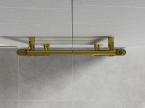 Mexen Mars, topné těleso 1200x500 mm, 417 W, zlatá lesklá, W110-1200-500-00-50