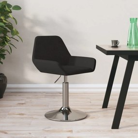 Barová židle černá textil,  339351 HangarStore.cz