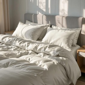 Saténové prodloužené povlečení Pure Elegance Velikost: 140 x 220 + 70 x 90