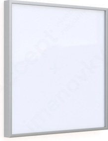 ACCEPT Dveřní tabulka Plato X 105 x 105 mm (stříbrná) - stříbrná tabulka