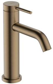 Hansgrohe Tecturis S - Umyvadlová baterie, CoolStart, EcoSmart, kartáčovaný bronz 73317140