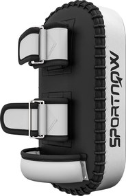 Pěnová podložka SPORTNOW na box a Muay Thai s popruhy a rukojetí, 38x20x18 cm, černá | Aosom