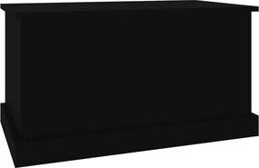 vidaXL Úložný box 70 x 40 x 38 cm kompozitní dřevo [816505] Barva: Černá