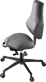 Prowork Zdravotní židle THERAPIA STANDI standardní –⁠ na míru, eko kůže, 	NX18/CX18 GREY