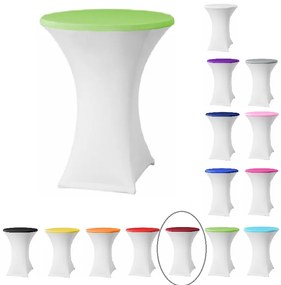 Elastická čepice na koktejlový bistro stůl ⌀80 VÍCE BAREV Barva: 6 VÍNOVÁ