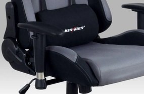 Autronic Kancelářská židle KA-F01 GREY - šedá