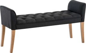 Chaiselongue Cleopatra, světlý antik – tmavě šedá