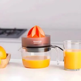Taurus Citrus Compact oranžová / Lis na citrusy / 30 W / reverzní chod