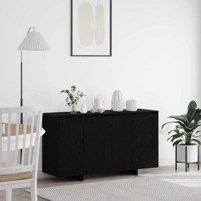 Servírovací skříň Černý dub 135 x 41 x 75 cm Kompozitní dřevo 3333895