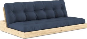 Karup Design  Rozkládací pohovka BASE - 737 Navy / Bez bočních boxů