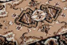 Vopi | Kusový koberec Escape Brown 510480 - 140 x 200 cm