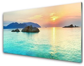 akrylový obraz Moře Krajina 140x70 cm