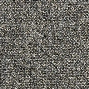 Associated Weavers, Metrážový koberec Nero 97, na míru, šíře 3m,4m,5m, šedá, filc, chodba / předsíň