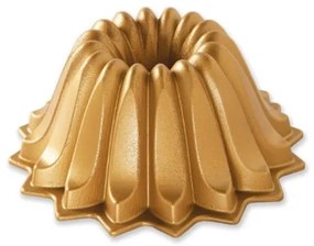 Nordic Ware Forma na bábovku Lotus 1,18 l zlatá