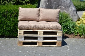 XXXLutz SET POLSTRŮ NA PALETY Gardenson - Online Only zahradní nábytek - 006285038801