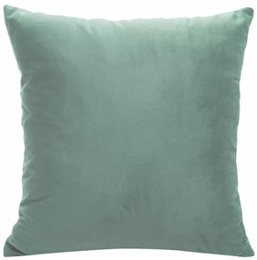 Dekorační povlak na polštář 40x40 Melanie blue velvet Eurofirany