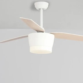 Stropní ventilátor Monsoon 13.2 bílé s dálkovým ovládáním