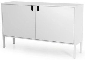 TENZO Dřevěná komoda UNO 148cm bílá 9008554001