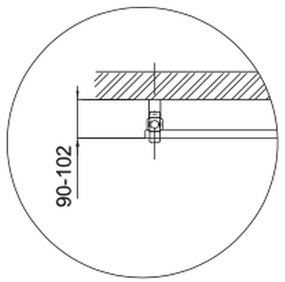 Cordivari Stradivari - Radiátor 570x1600 mm, horizontal, leštěná nerez 3620760450003