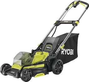 Ryobi RY18LMX40C-0 18V ONE+ Bezuhlíková sekačka na trávu záběr 40cm bez AKU