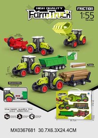 Alltoys Hrací set traktor