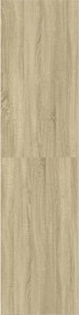 Šatní skříň dub sonoma 80 x 50 x 200 cm kompozitní dřevo 3307794