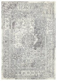 Šedo-krémový koberec Hanse Home Celebration Plume, 120 x 170 cm
