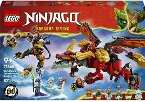 LEGO® NINJAGO® 71868 Wyldfyre a transformační dračí oblek / Počet dílk