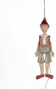 Loutka - závěsná dekorace Pinocchio 18cm