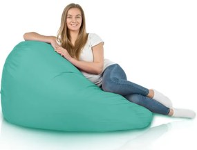 Sedací vak SAKO tyrkysový OUTDOOR