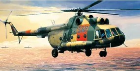 SMĚR Plastikový model Vrtulník Mil Mi-8 SAR / 1:72 / 101 dílků / od 8