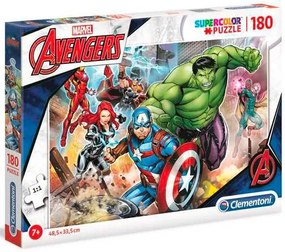 Clementoni - Puzzle 180 Avengers