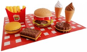 Mac Toys Sada potravin fast food