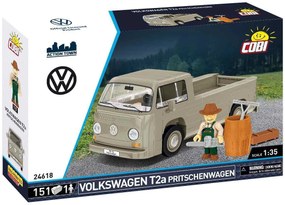 Cobi 24618 volkswagen t2a pritschenwagen