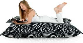 Polštář na sezení Zebra