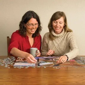 COBBLE HILL Puzzle Vítejte v domě u jezera / 1000 dílků / od 14 let