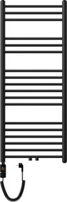 Mexen Yodo, elektrické topné těleso 1200x500 mm + topná tyč 600 W, černá, W113-1200-500-2600-70